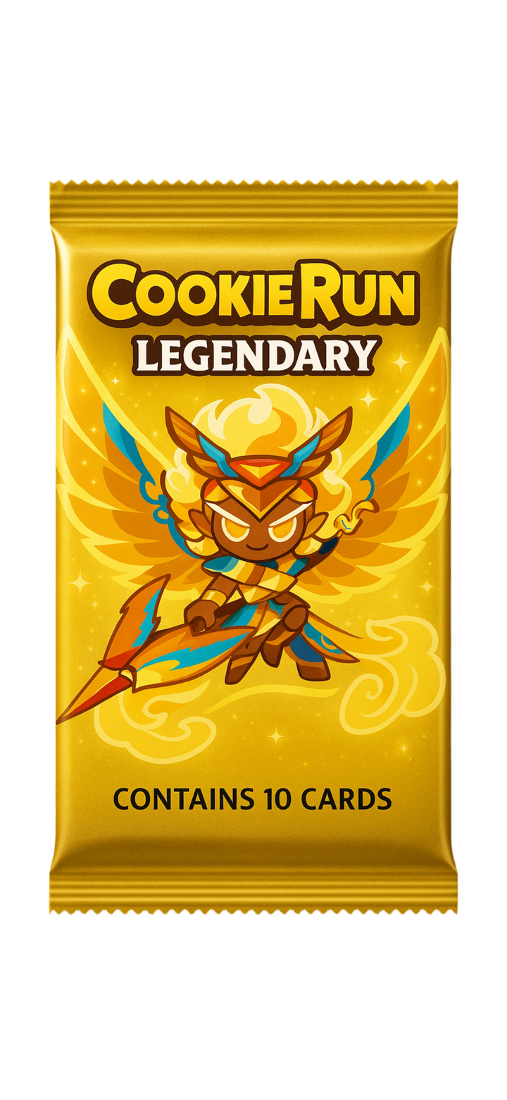 Cookie Run Cards – Cookie Run Merchandise
