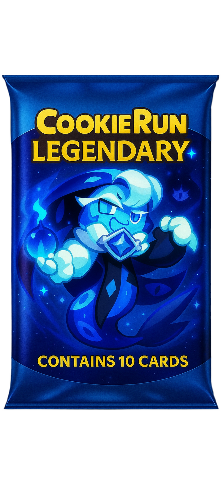 Cookie Run Cards – Cookie Run Merchandise