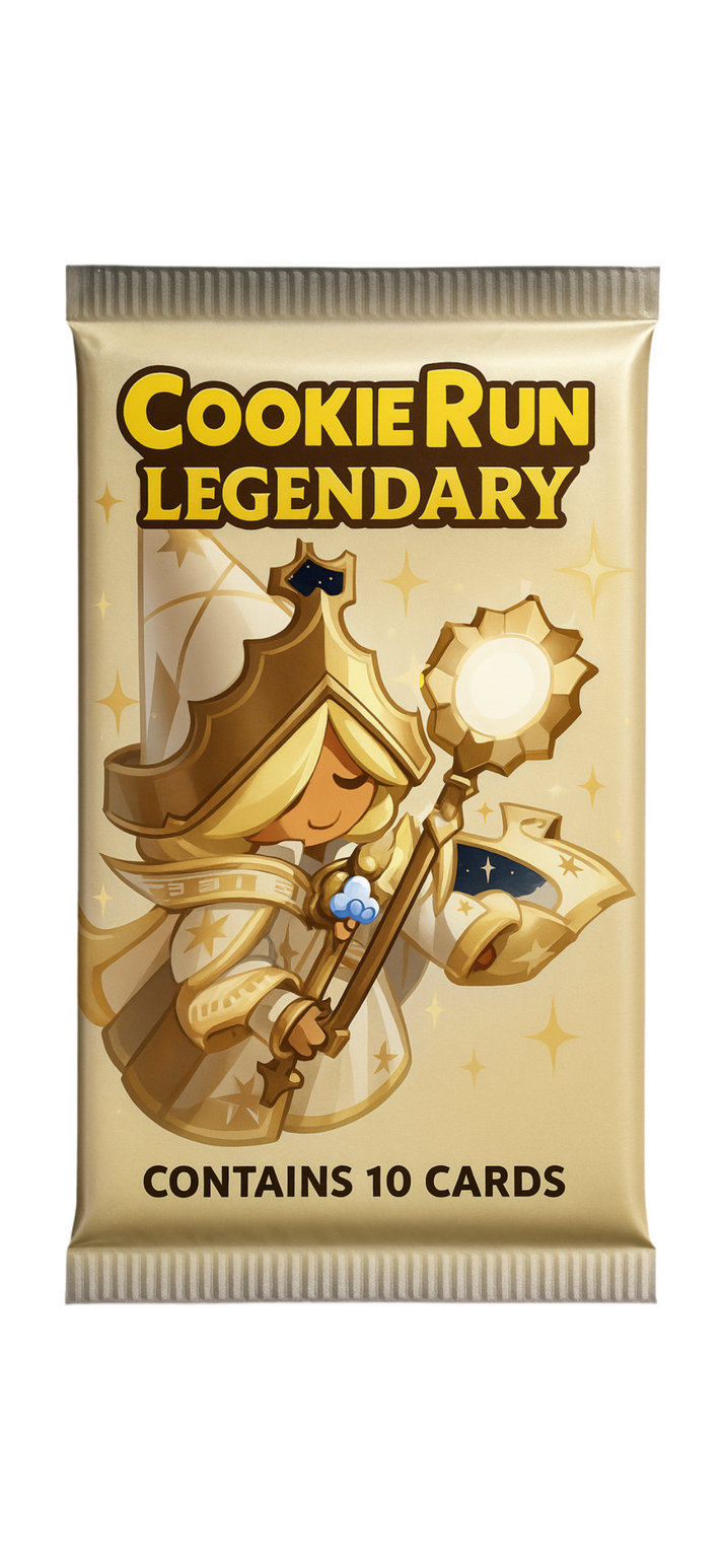 Pure Vanilla Card Game Cookie Run – Cookie Run Merchandise