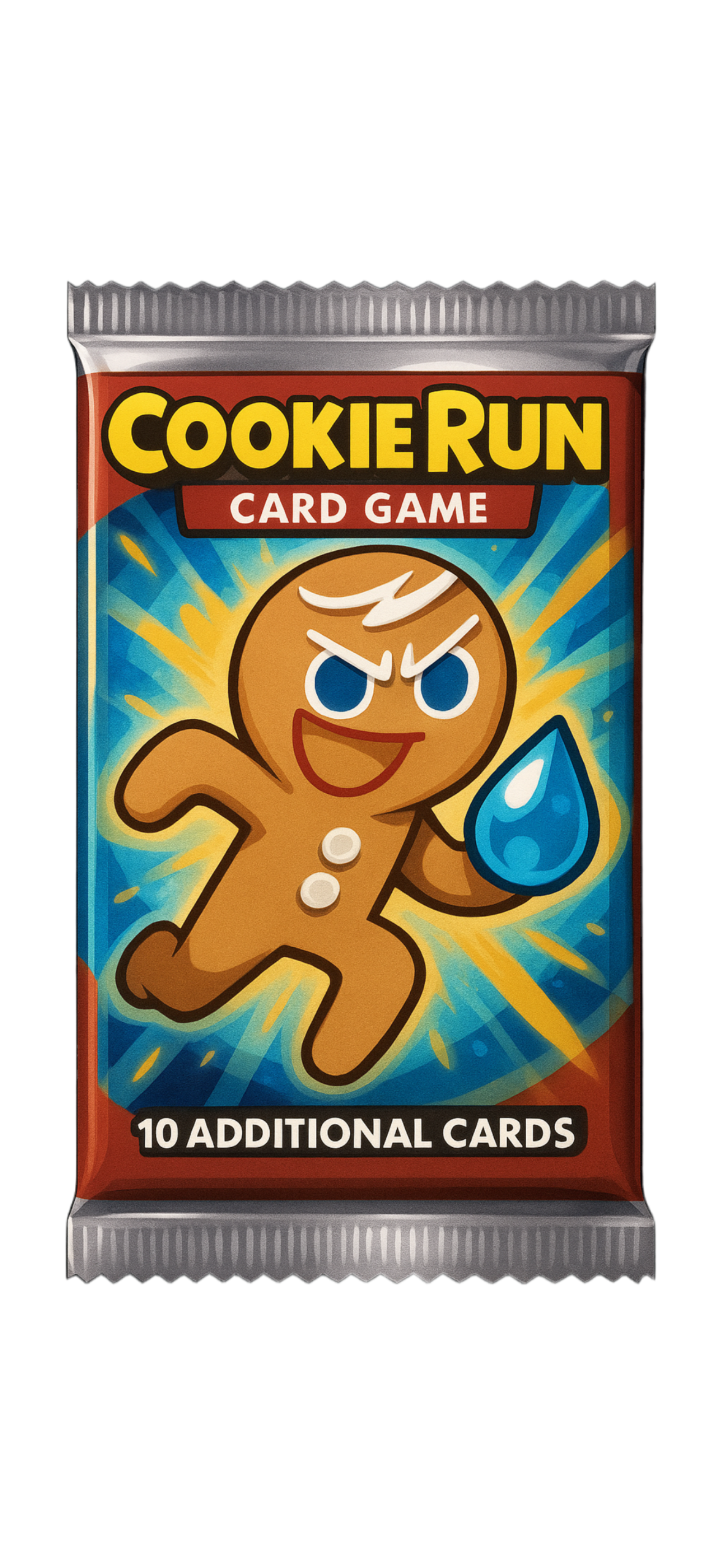 Gingerbrave Card Game Cookie Run – Cookie Run Merchandise